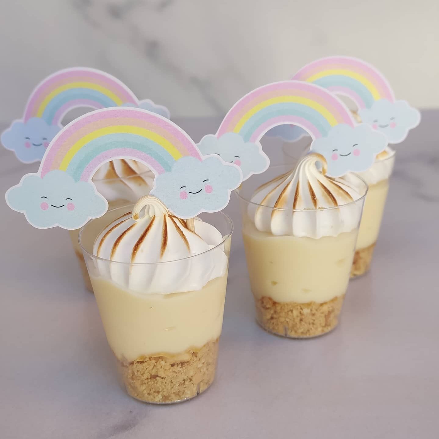 Postres en shots - Crokantitas Pastelería